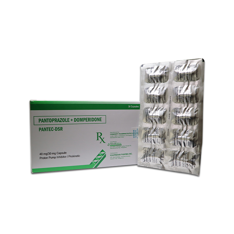 PANTEC-DSR 40MG/30MG CAP – iMed Pharmacy