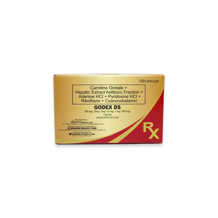 GODEX DS CAP – iMed Pharmacy