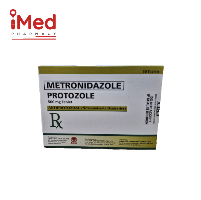 PROTOZOLE 500MG TAB – iMed Pharmacy