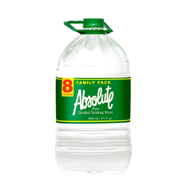 ABSOLUTE PURE DISTILLED WATER 8000ML – iMed Pharmacy