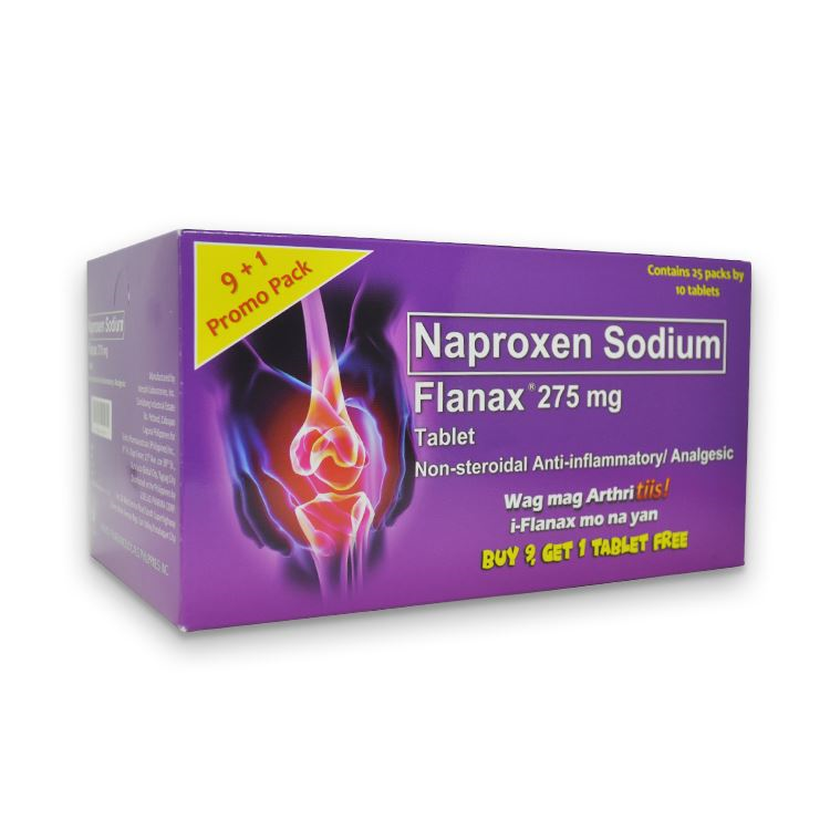 FLANAX 275MG TAB 9+1 PROMO PACK – iMed Pharmacy