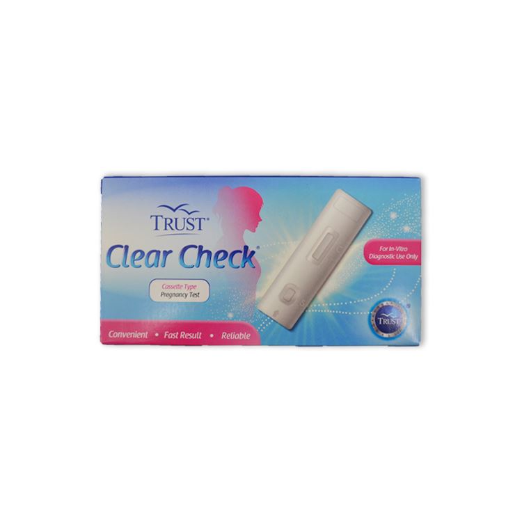 TRUST CLEAR CHECK PREG TEST KIT – iMed Pharmacy