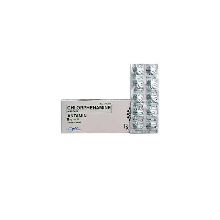 ANTAMIN TAB 4MG – iMed Pharmacy