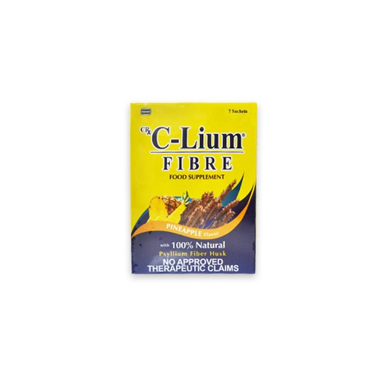 C-LIUM FIBRE PINEAPPLE 7'S – iMed Pharmacy