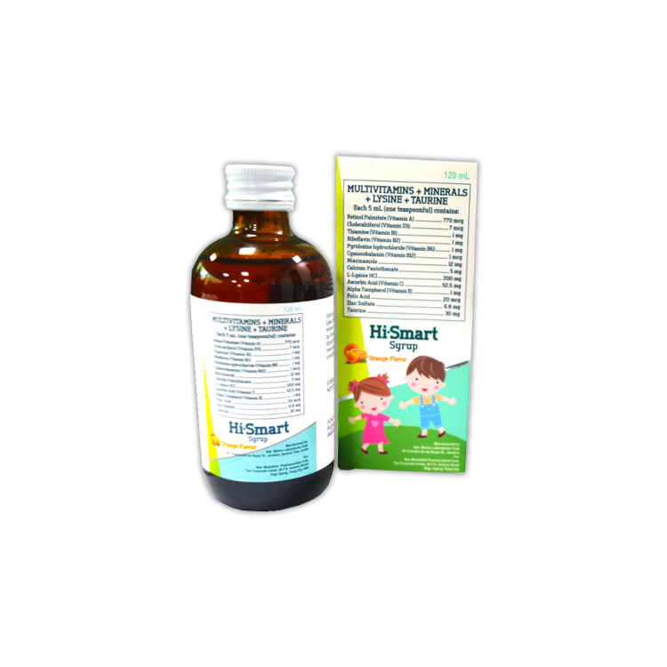 HI-SMART SYR 120ML – iMed Pharmacy