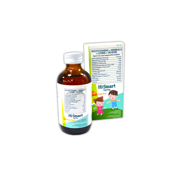 HI-SMART SYR 60ML – iMed Pharmacy