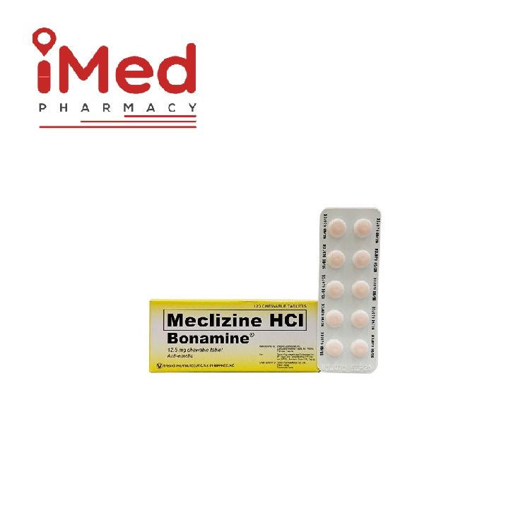 BONAMINE 12.5MG CHEW TAB – iMed Pharmacy