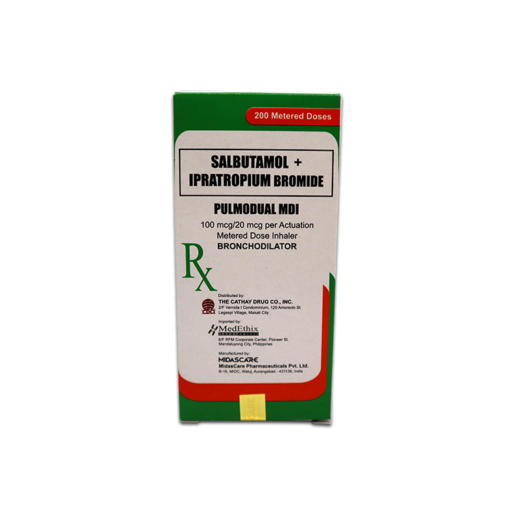 PULMODUAL MDI 100MCG/20MCG METERED DOSE INHALER – iMed Pharmacy
