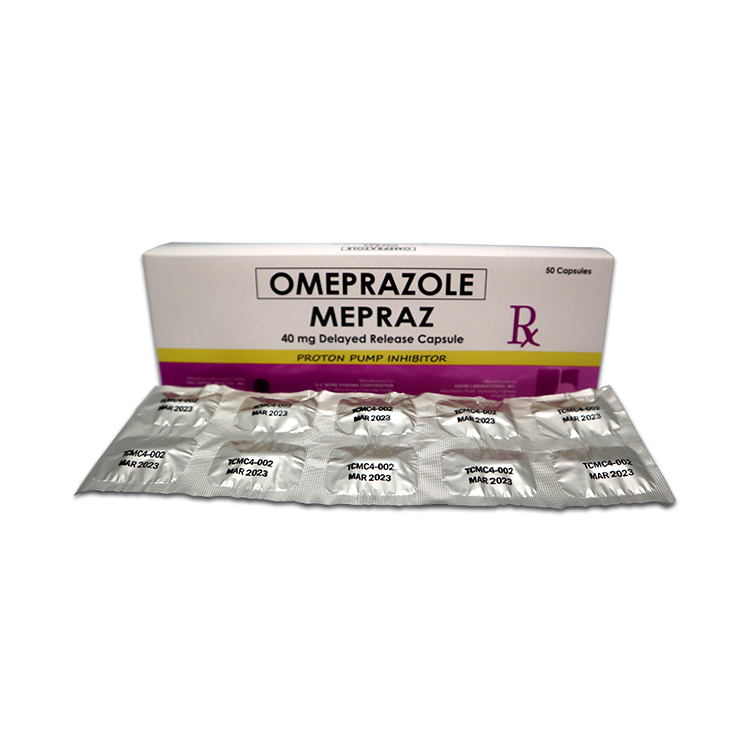MEPRAZ 40MG DELAYED-RELEASE CAP – iMed Pharmacy