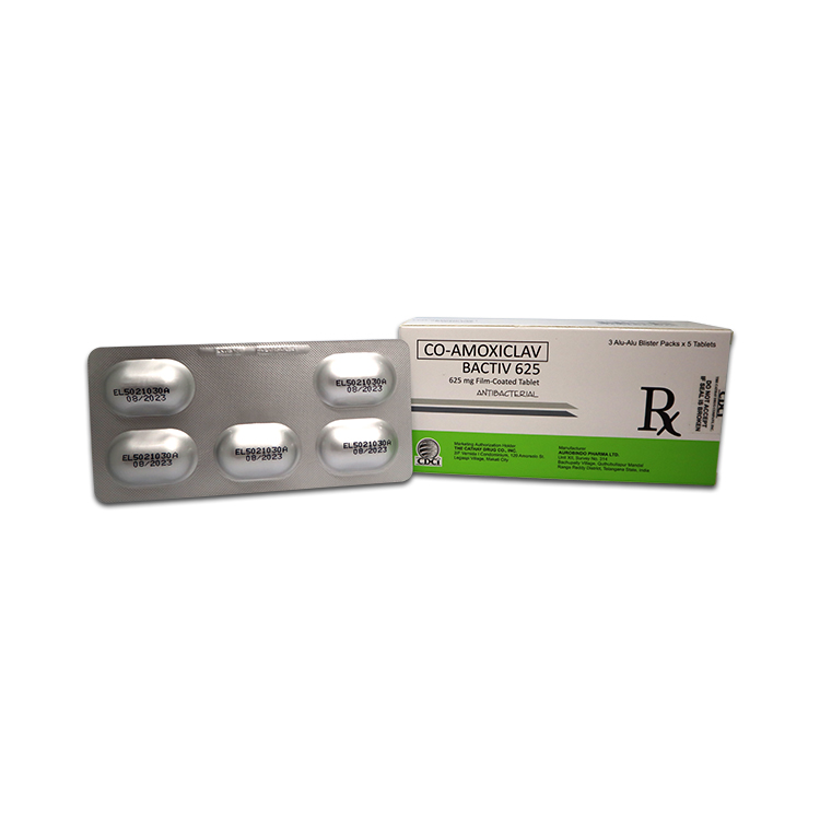 BACTIV 500MG/125MG TAB – iMed Pharmacy