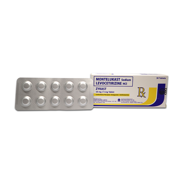 ZYKAST 10MG/5MG TAB – iMed Pharmacy