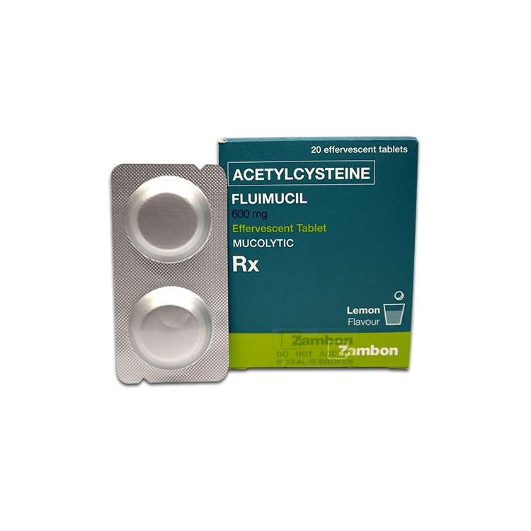 FLUIMUCIL 600MG EFFERVESCENT TAB – iMed Pharmacy