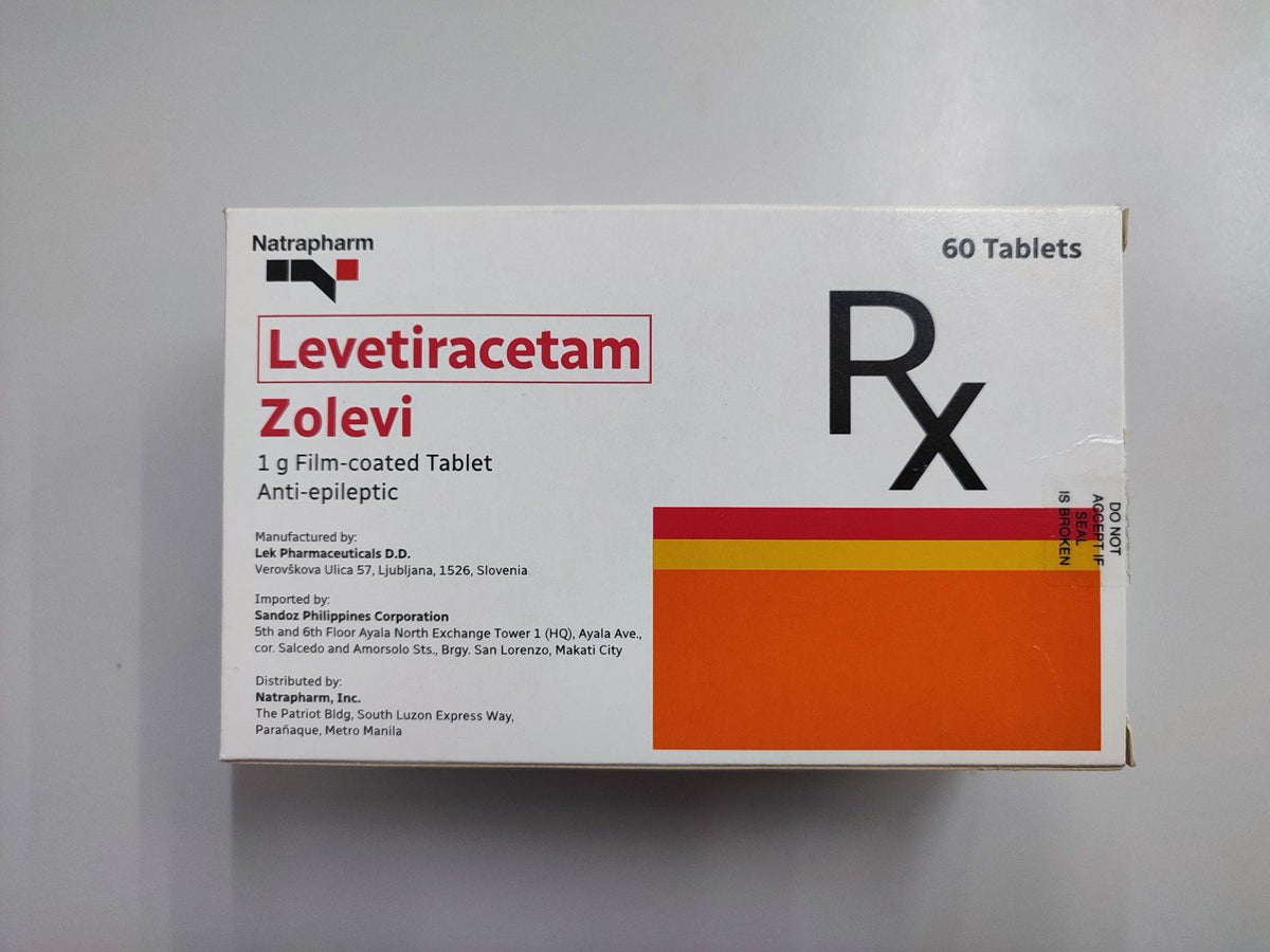 ZOLEVI TAB 1G – iMed Pharmacy