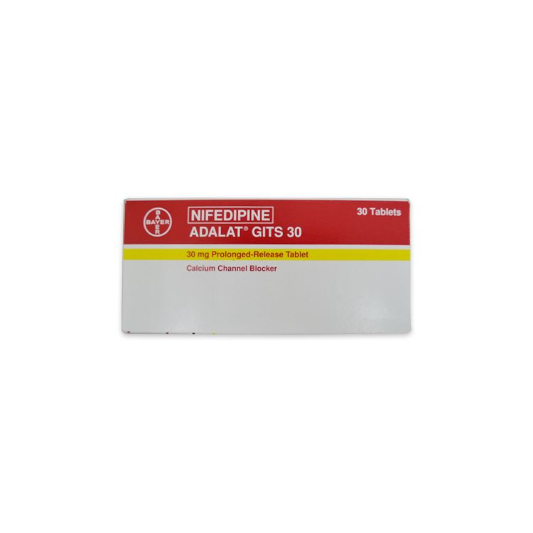 ADALAT GITS TAB 30MG – iMed Pharmacy