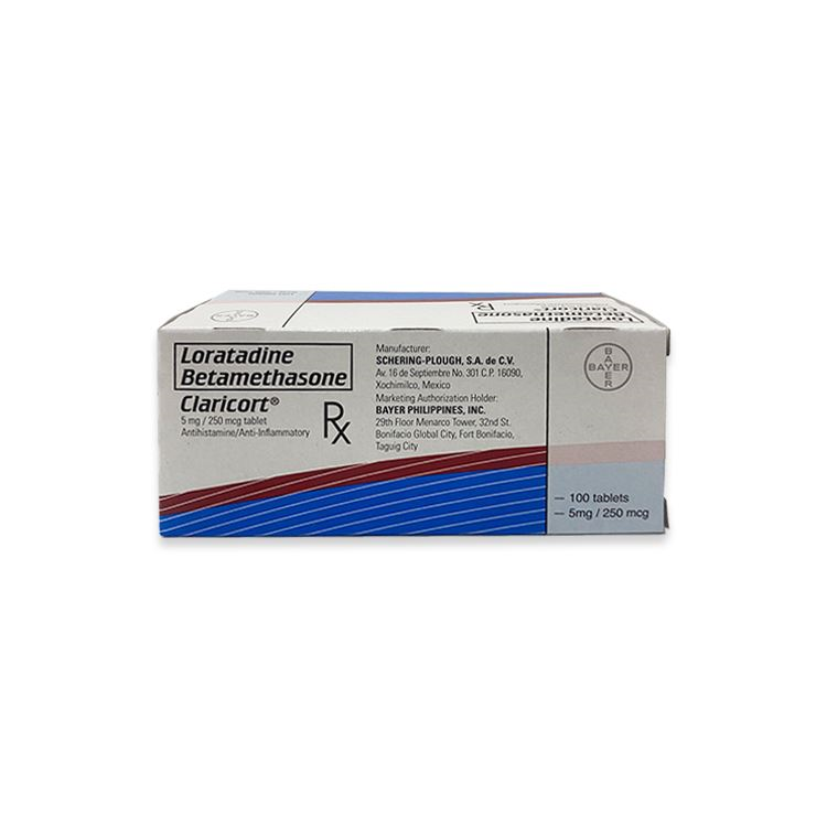 CLARICORT TAB 5MG – iMed Pharmacy