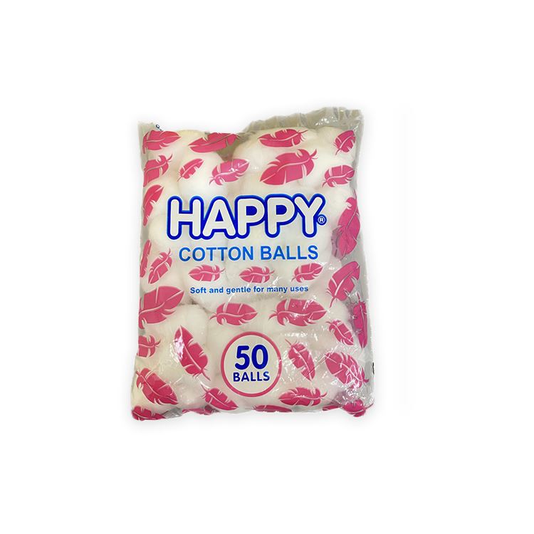 HAPPY COTTON BALLS 50'S – iMed Pharmacy