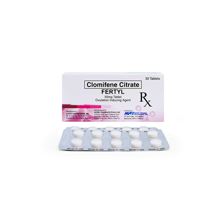FERTYL TAB 50MG – iMed Pharmacy