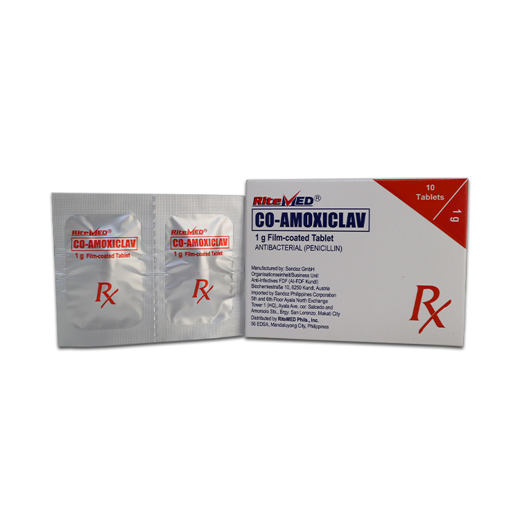 RM CO-AMOXICLAV TAB 1G – iMed Pharmacy