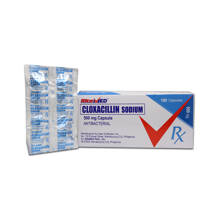 RM CLOXACILLIN 500MG CAP – iMed Pharmacy