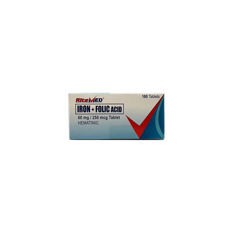 RM IRON + FOLIC TAB – iMed Pharmacy