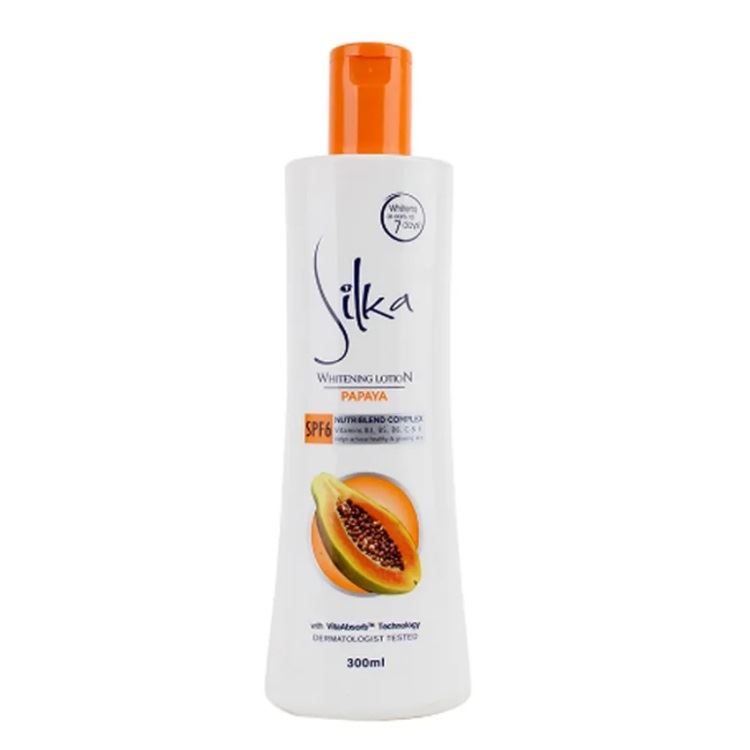 SILKA LOTION 300ML-PAPAYA – iMed Pharmacy