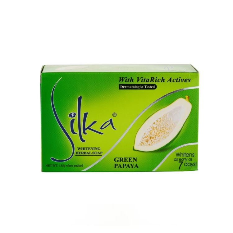 SILKA SOAP 135G-GREEN PAPAYA – iMed Pharmacy