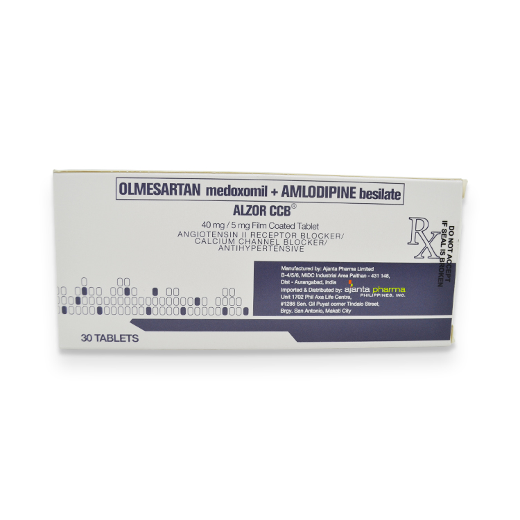 ALZOR CCB TAB 40/5MG – iMed Pharmacy