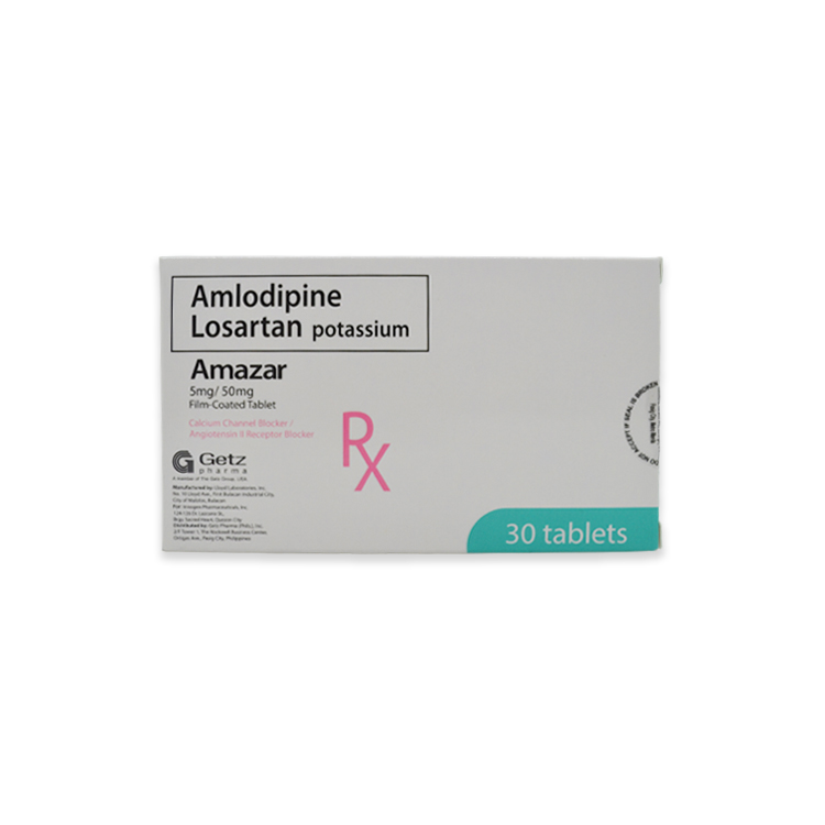 AMAZAR TAB 5MG/50MG – iMed Pharmacy