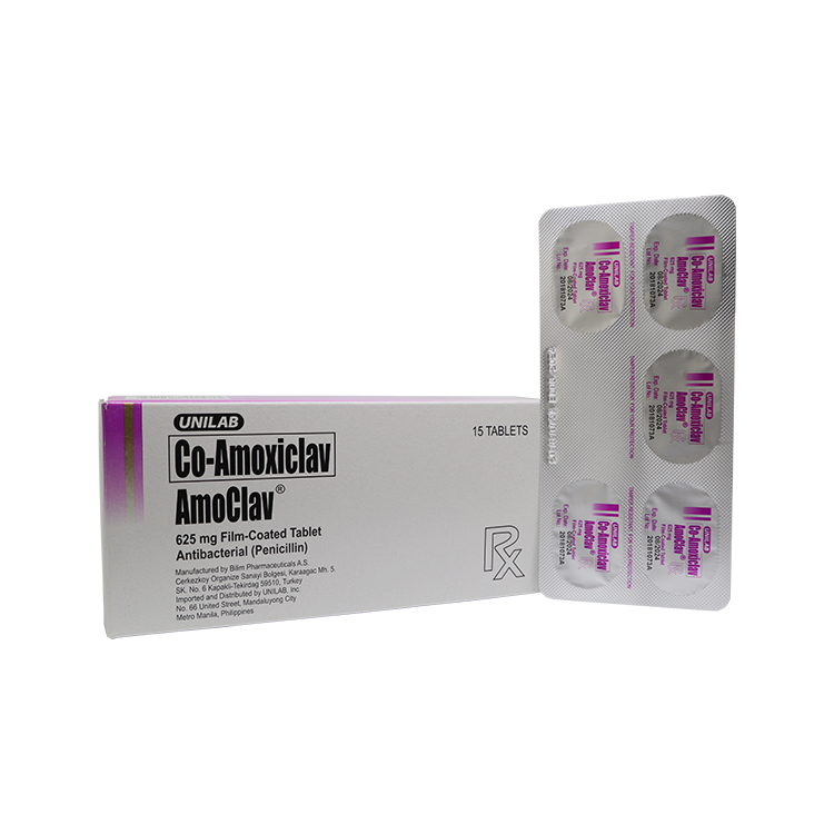 AMOCLAV 625MG TAB – iMed Pharmacy