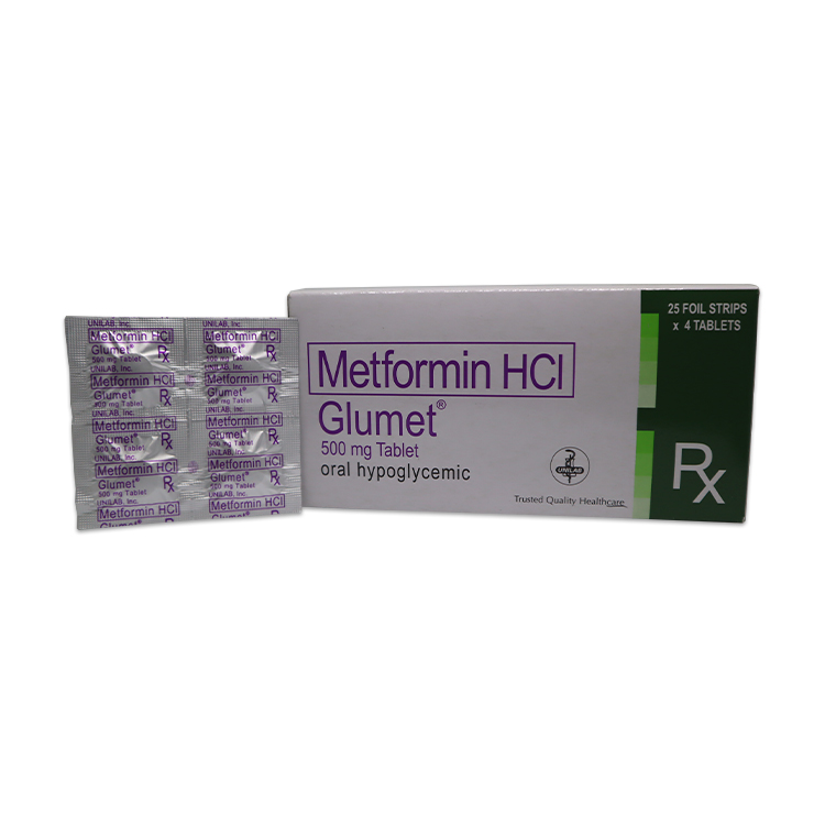 GLUMET 500MG TAB – iMed Pharmacy