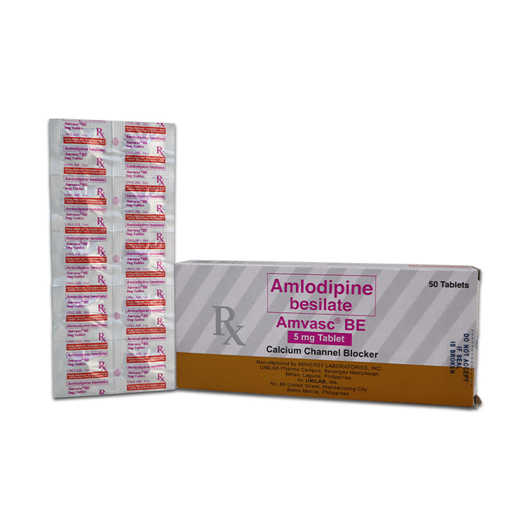 AMVASC BE 5MG TAB – iMed Pharmacy