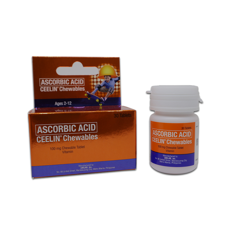 CEELIN CHEWTAB 100MG TAB 30's – iMed Pharmacy