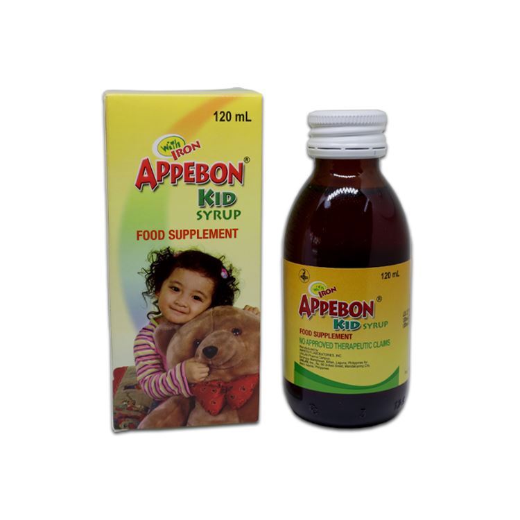 APPEBON KID SYR 120ML – iMed Pharmacy