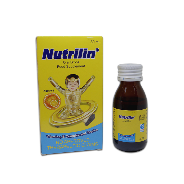 NUTRILIN DRP 30ML – iMed Pharmacy