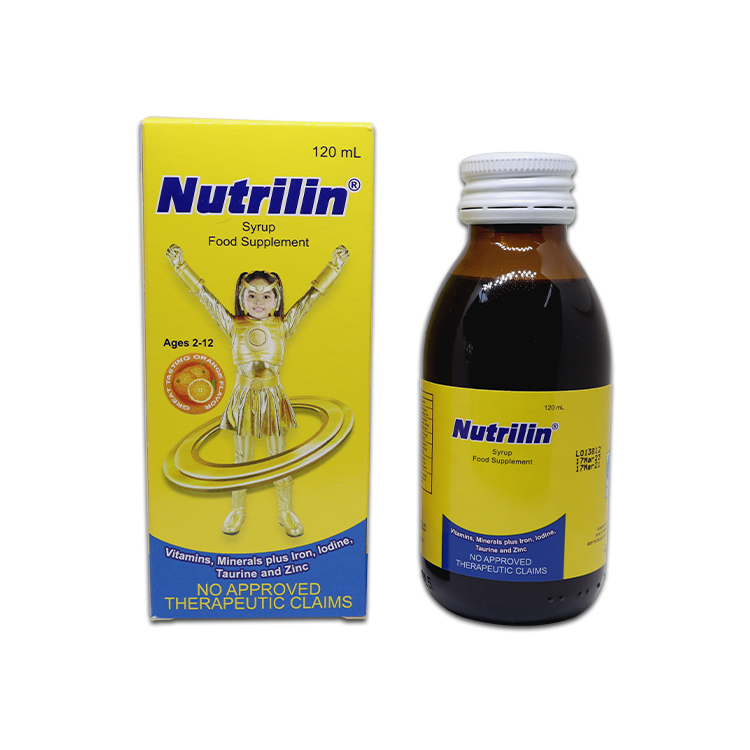 NUTRILIN SYR 120ML – iMed Pharmacy