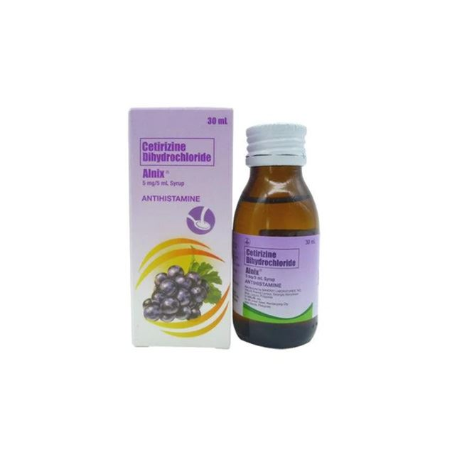 ALNIX 5MG SYR 30ML – iMed Pharmacy
