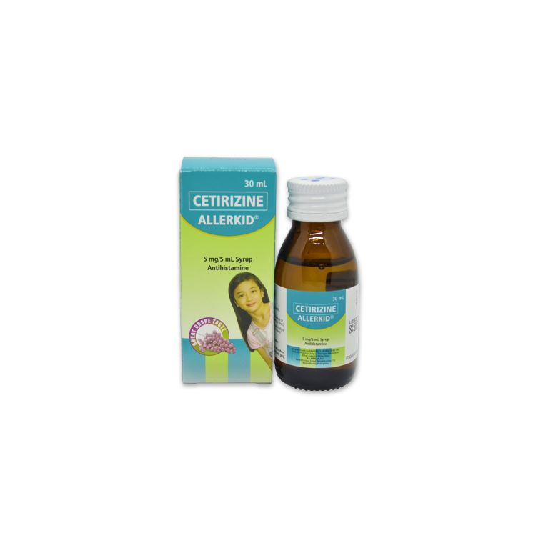 ALLERKID 5MG SYR 30ML – iMed Pharmacy