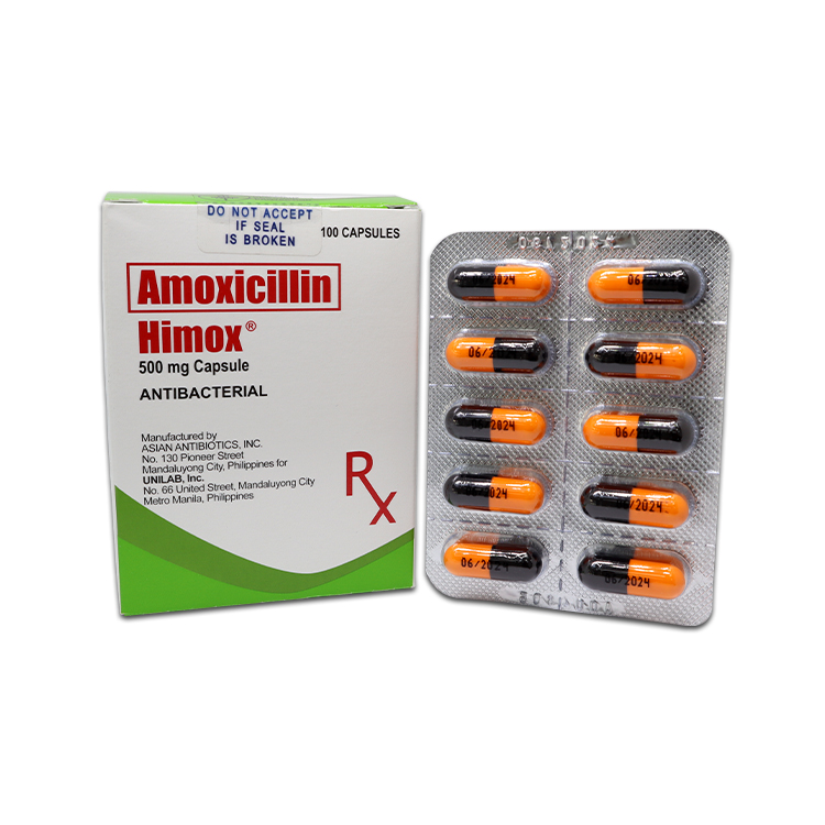 HIMOX 500MG CAP – iMed Pharmacy
