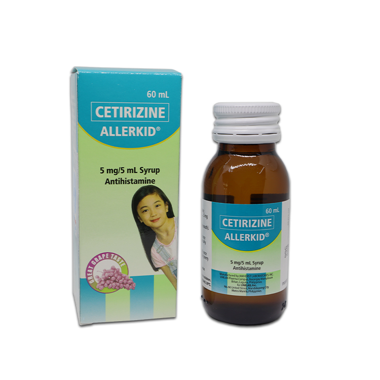 ALLERKID 5MG SYR 60ML – iMed Pharmacy