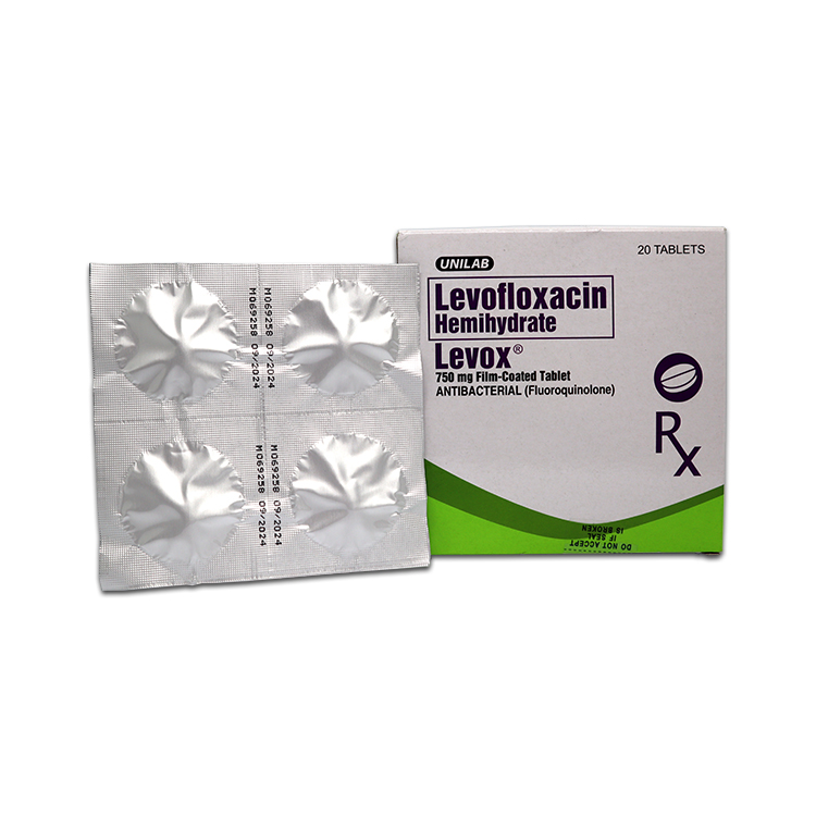 LEVOX 750 MG TAB – iMed Pharmacy