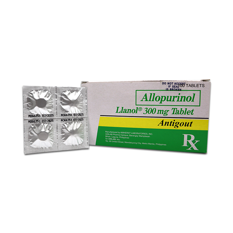 LLANOL 300MG TAB – iMed Pharmacy