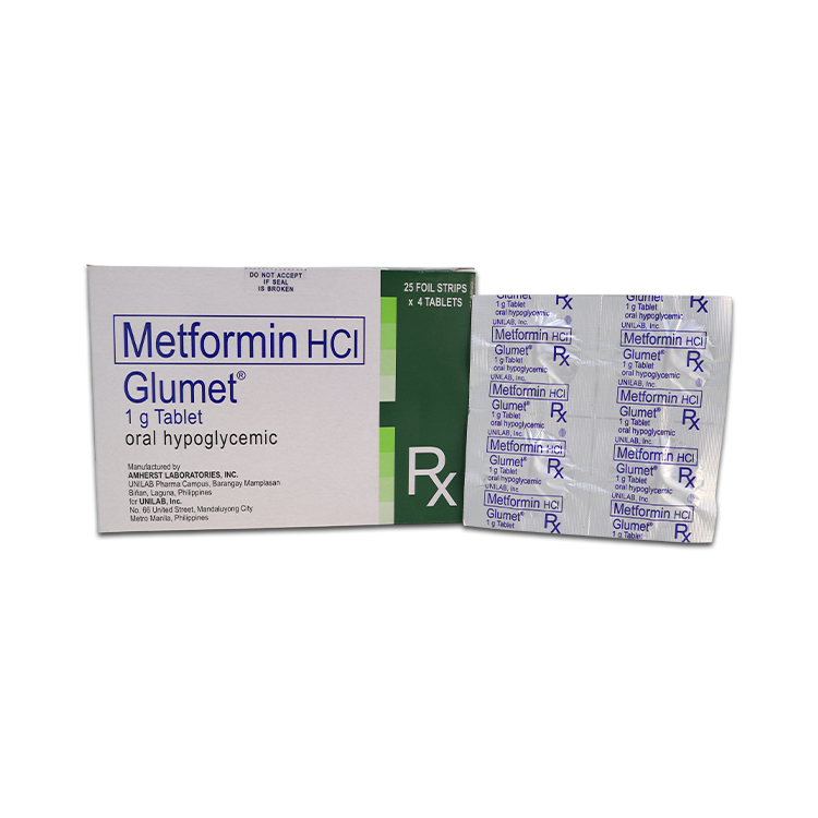 GLUMET 1000MG TAB – iMed Pharmacy