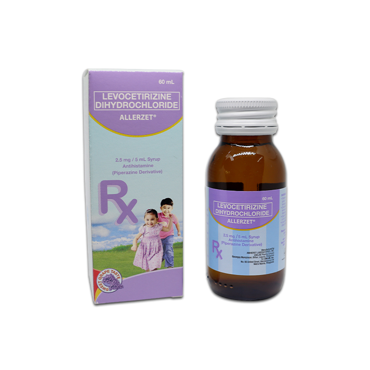 ALLERZET SYR 60ML – iMed Pharmacy