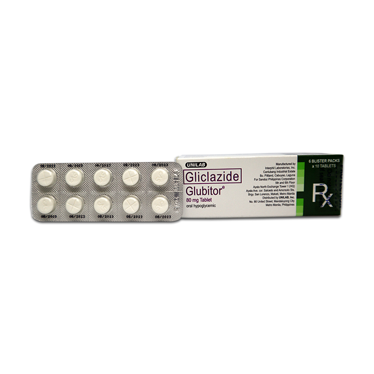 GLUBITOR 80MG TAB – iMed Pharmacy