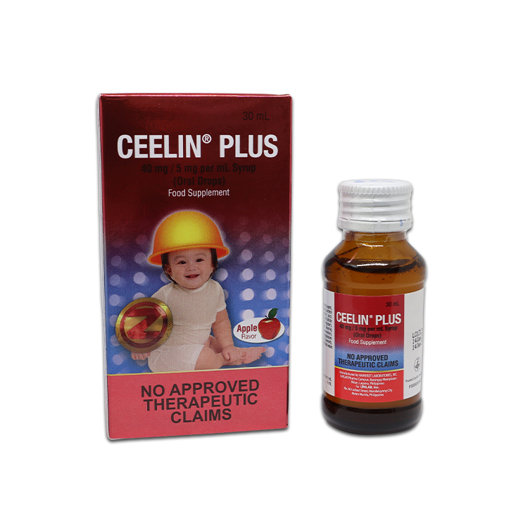 CEELIN PLUS DRP 40MG/5ML 30ML – iMed Pharmacy
