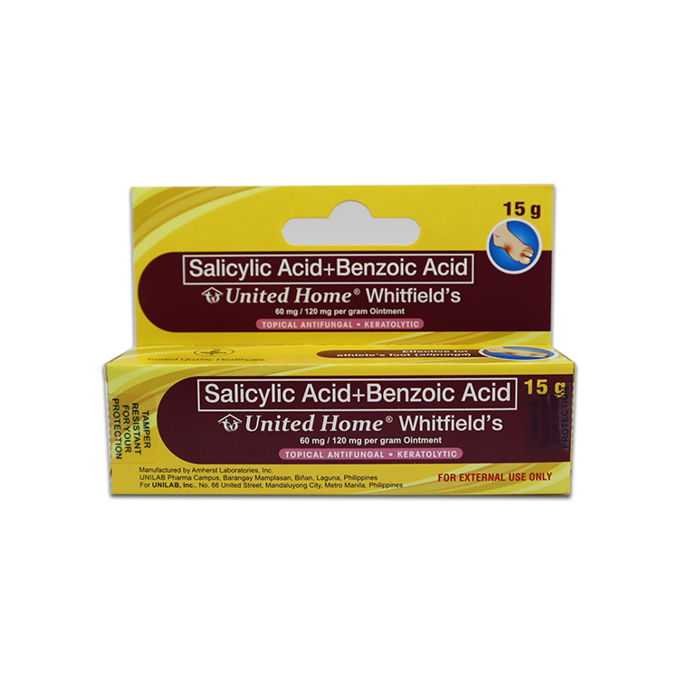 UHP DERMALIN WHITFIELD OINT 15G – iMed Pharmacy