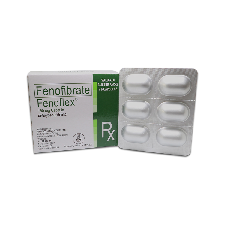 FENOFLEX 160 MG CAP – iMed Pharmacy