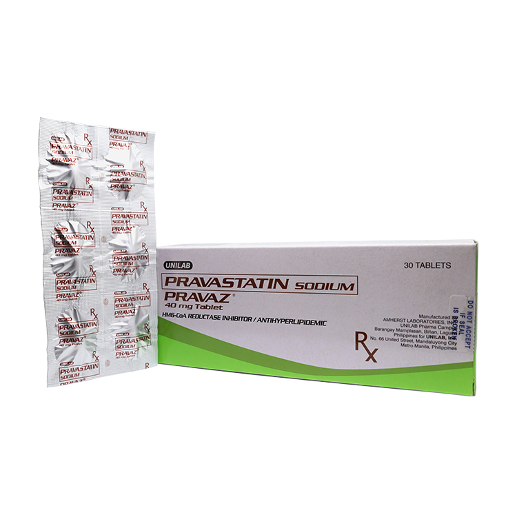 PRAVAZ 40MG TAB – iMed Pharmacy