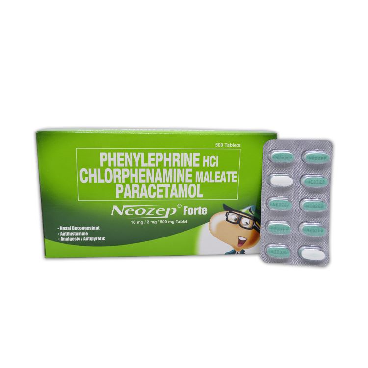 NEOZEP FORTE TAB – iMed Pharmacy