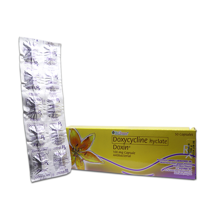 DOXIN 100MG CAP – iMed Pharmacy